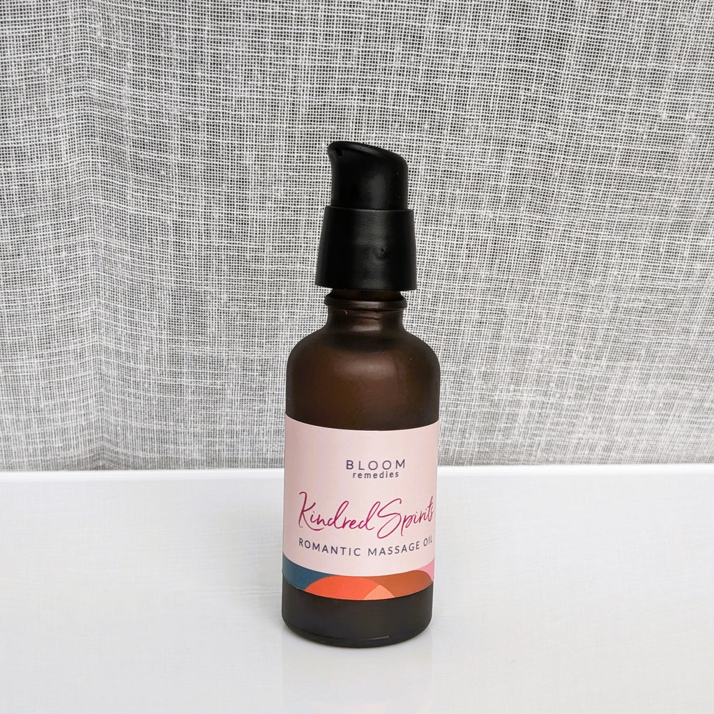 Kindred Spirits Romantic Massage Oil – Bloom Remedies