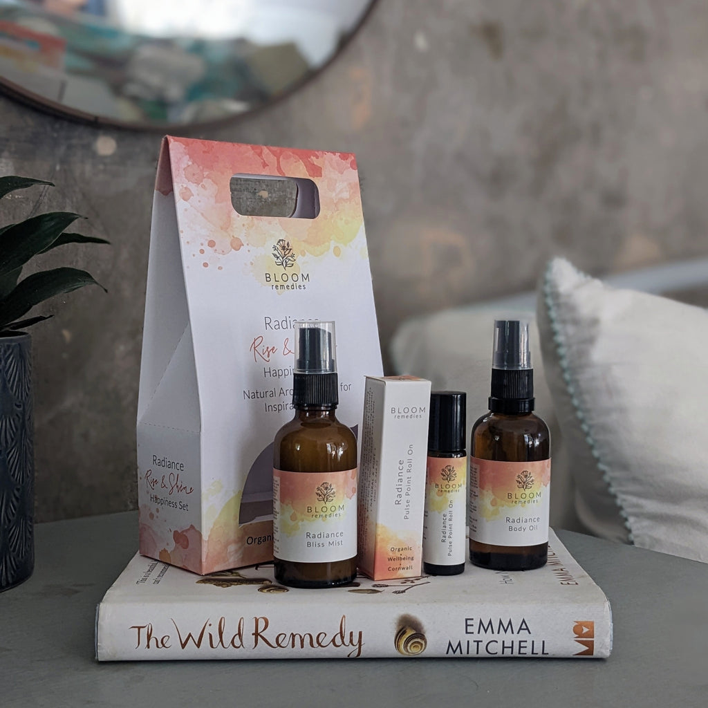 Radiance Rise & Shine Aromatherapy Set – Bloom Remedies