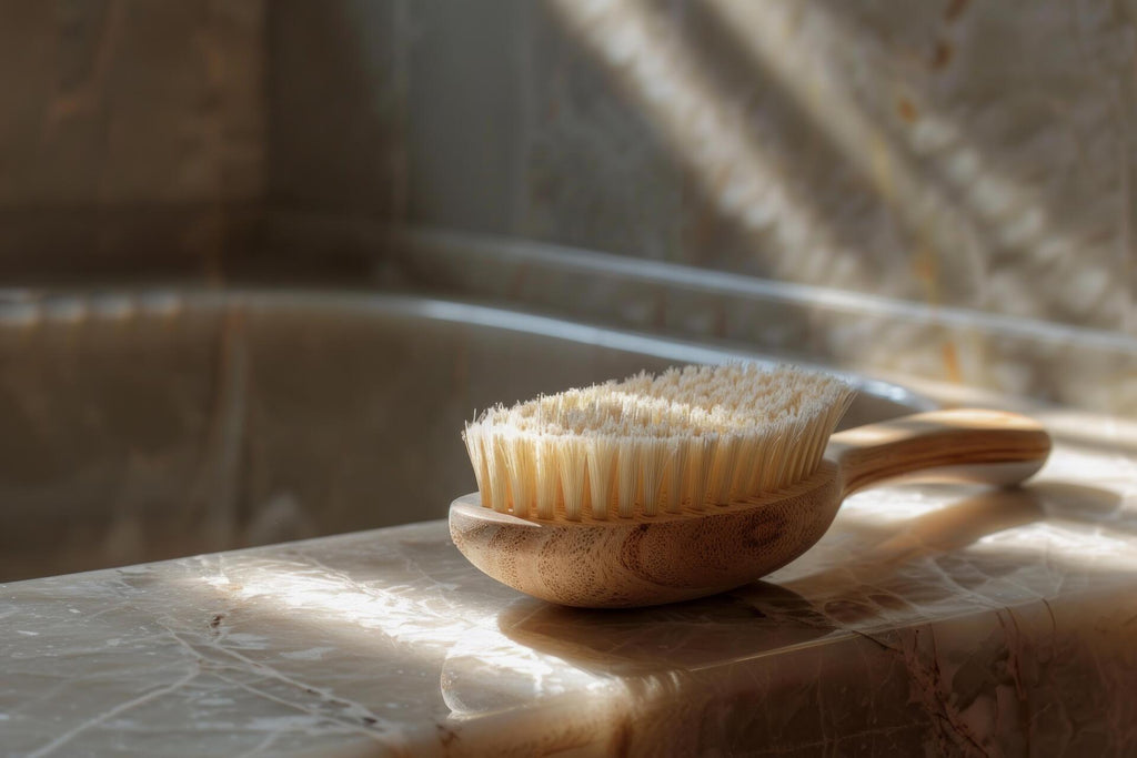 Dry body brushing for perimenopause and menopause - boost energy, smoo ...