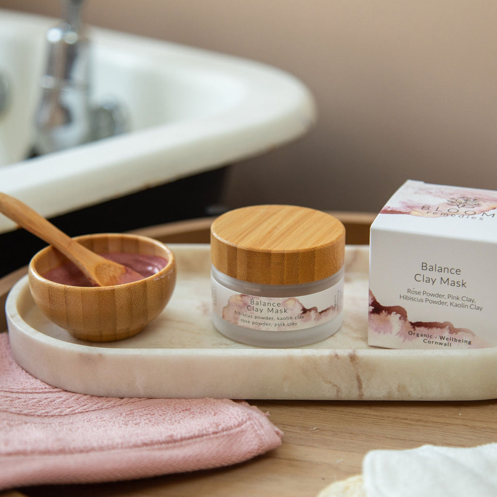Balance Clay Face Mask – Bloom Remedies