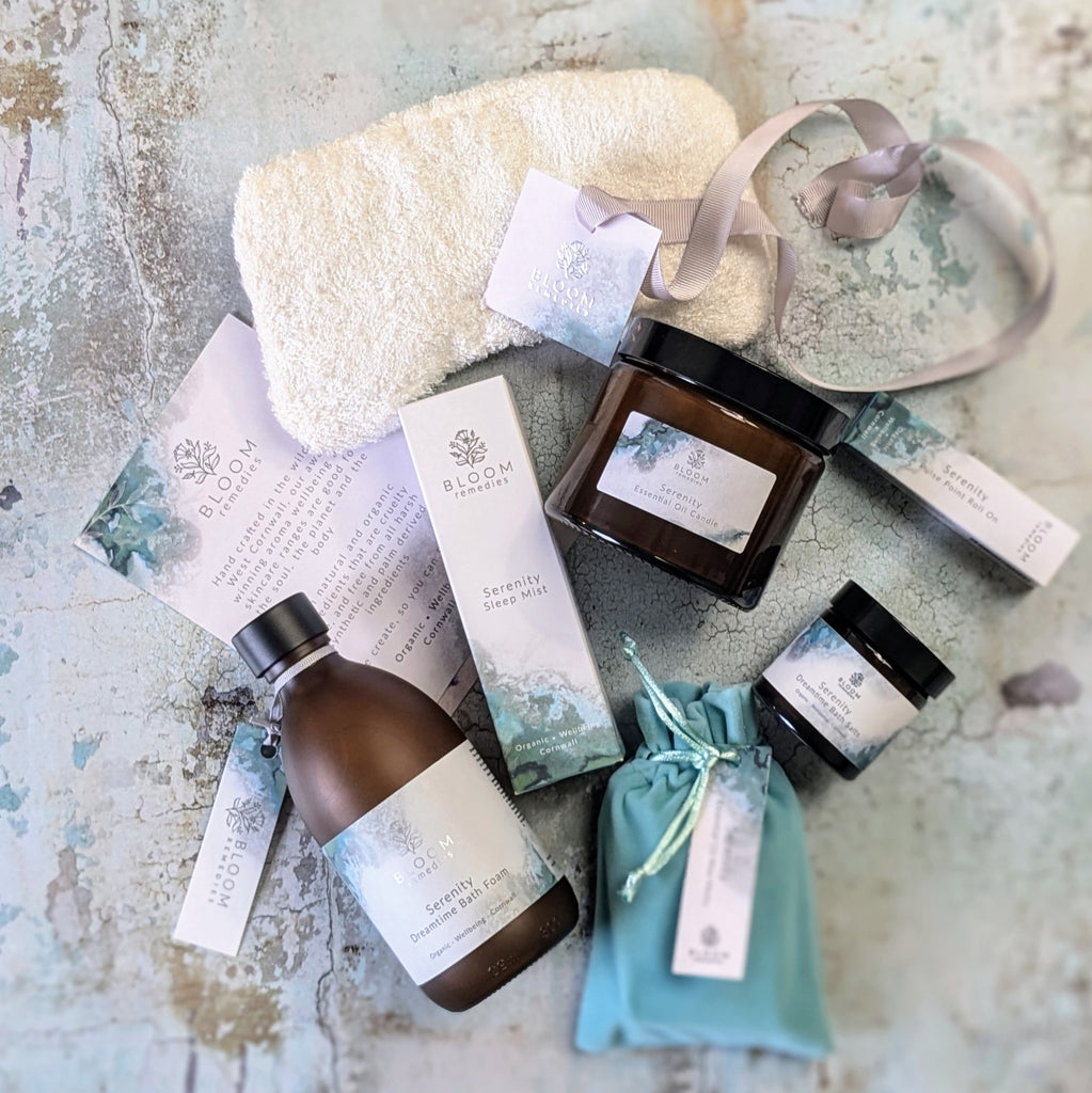 Limited Edition Luxury Serenity Sleep Gift Set – Bloom Remedies