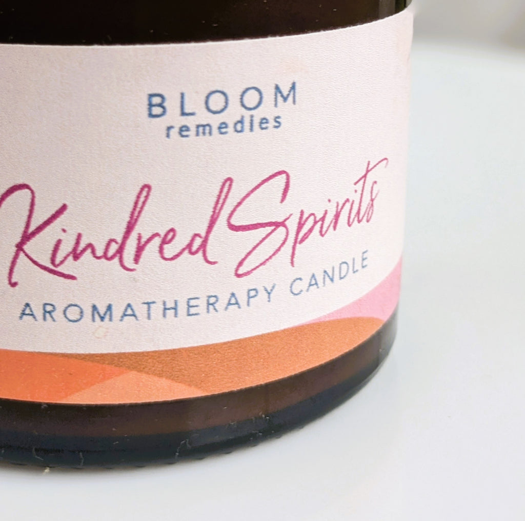 Kindred Spirits Essential Oil Aromatherapy Candle – Bloom Remedies