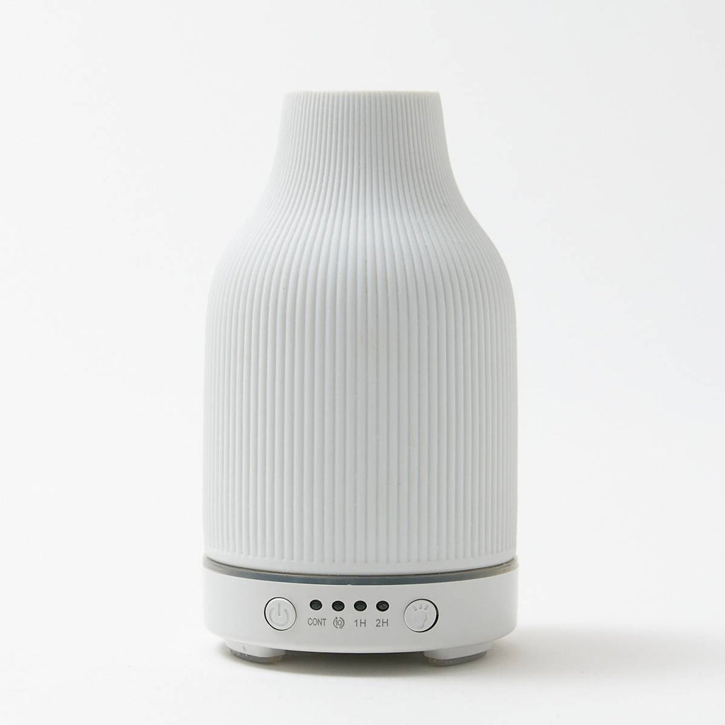 White Ceramic Electric Diffuser – Bloom Remedies