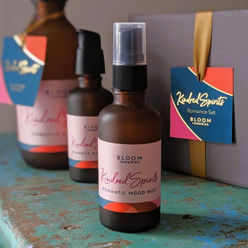 Kindred Spirits Romantic Mood Mist – Bloom Remedies