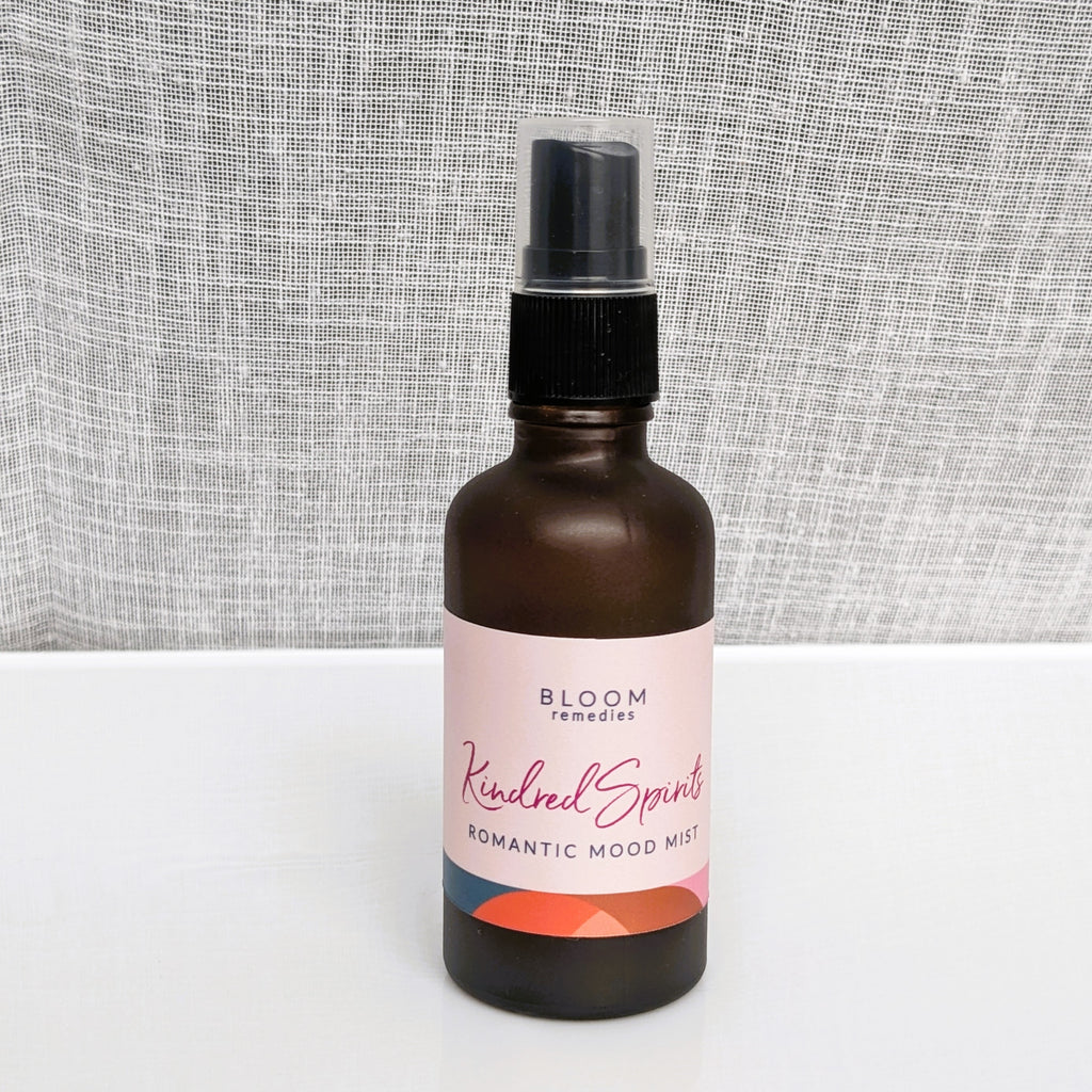 Kindred Spirits Romantic Mood Mist – Bloom Remedies