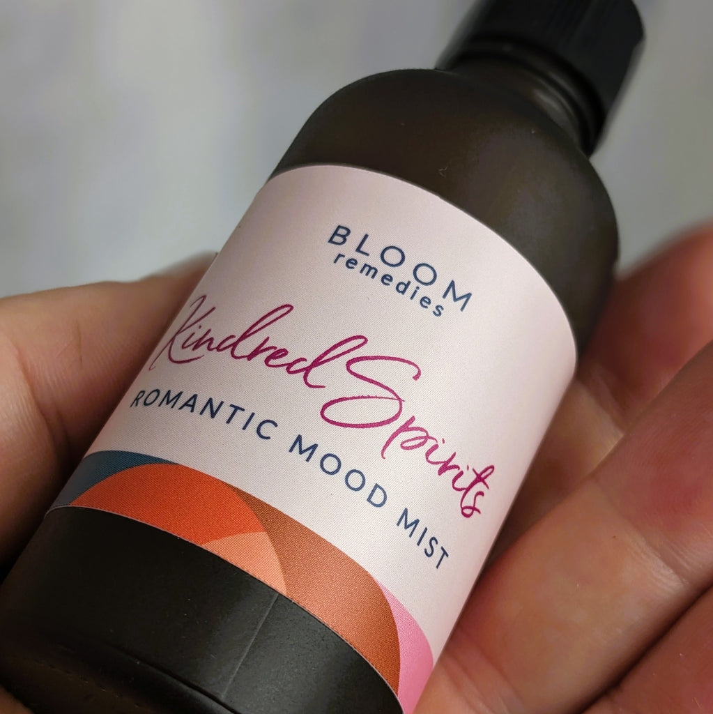 Kindred Spirits Romantic Mood Mist – Bloom Remedies