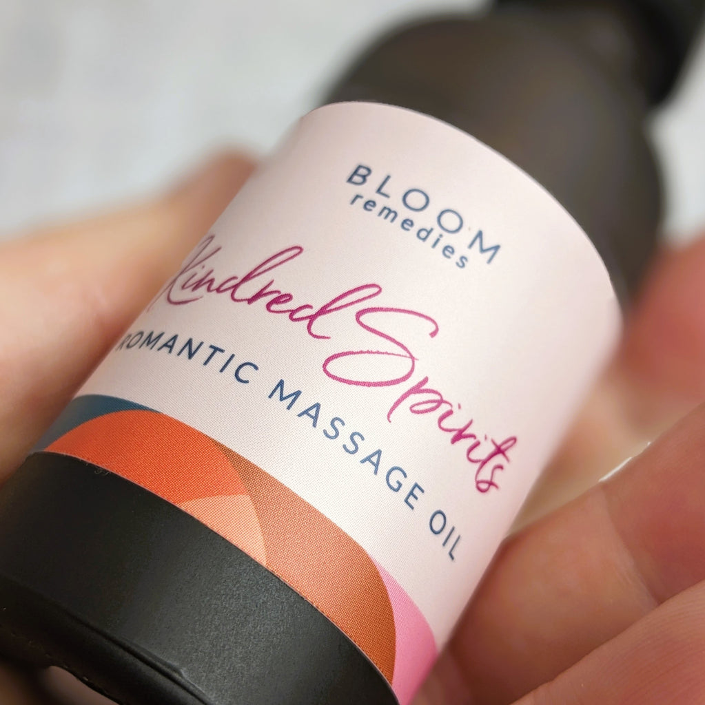 Kindred Spirits Romantic Massage Oil – Bloom Remedies
