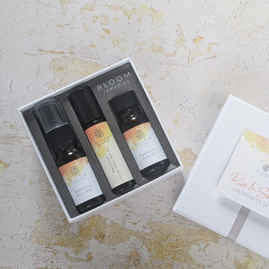Radiance Trilogy Happiness Set – Bloom Remedies