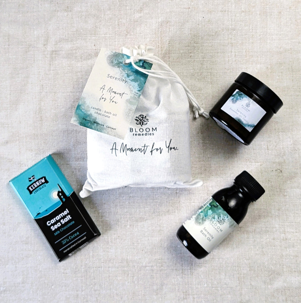 Serenity - A Moment for You Gift Set – Bloom Remedies