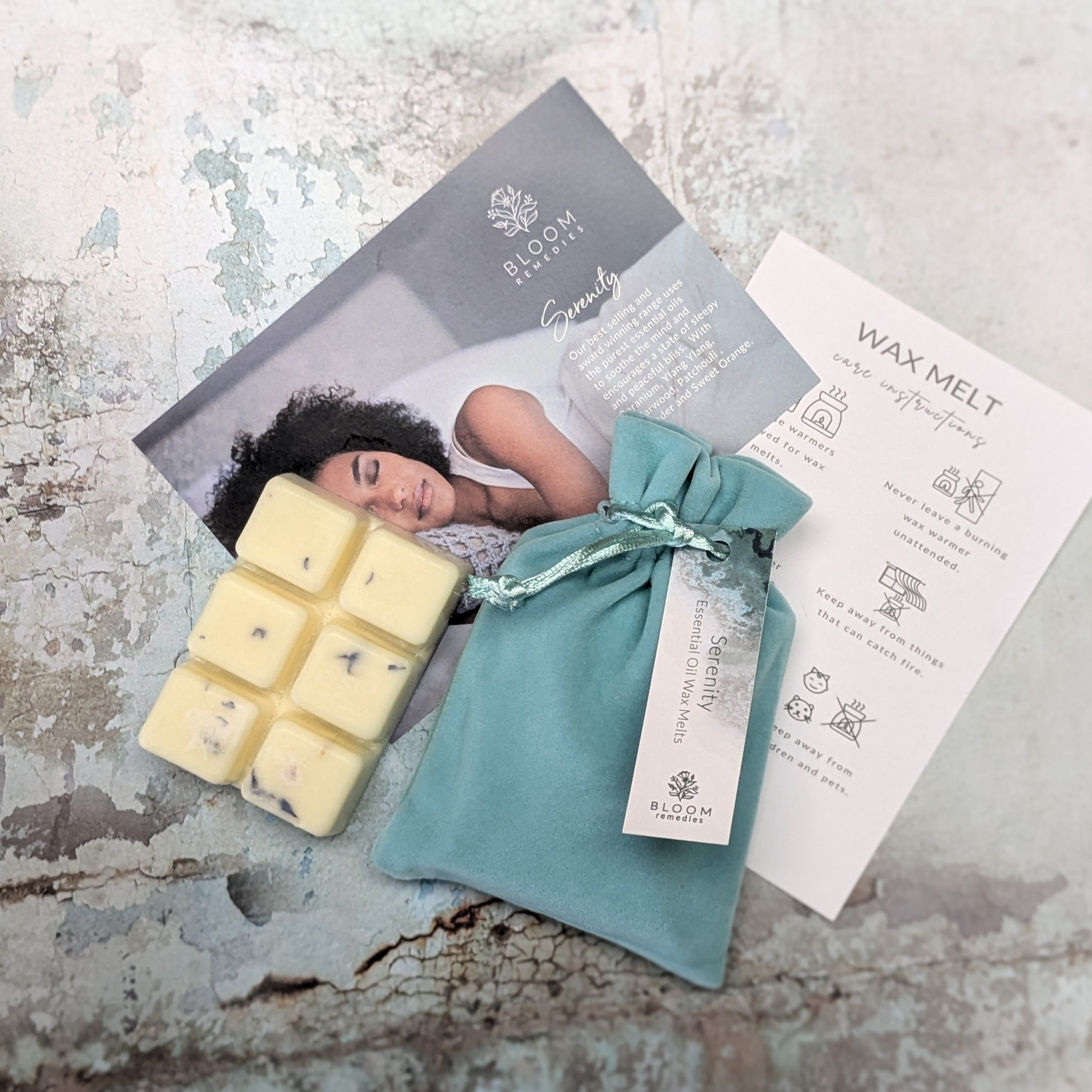 Serenity Essential Oil Wax Melts