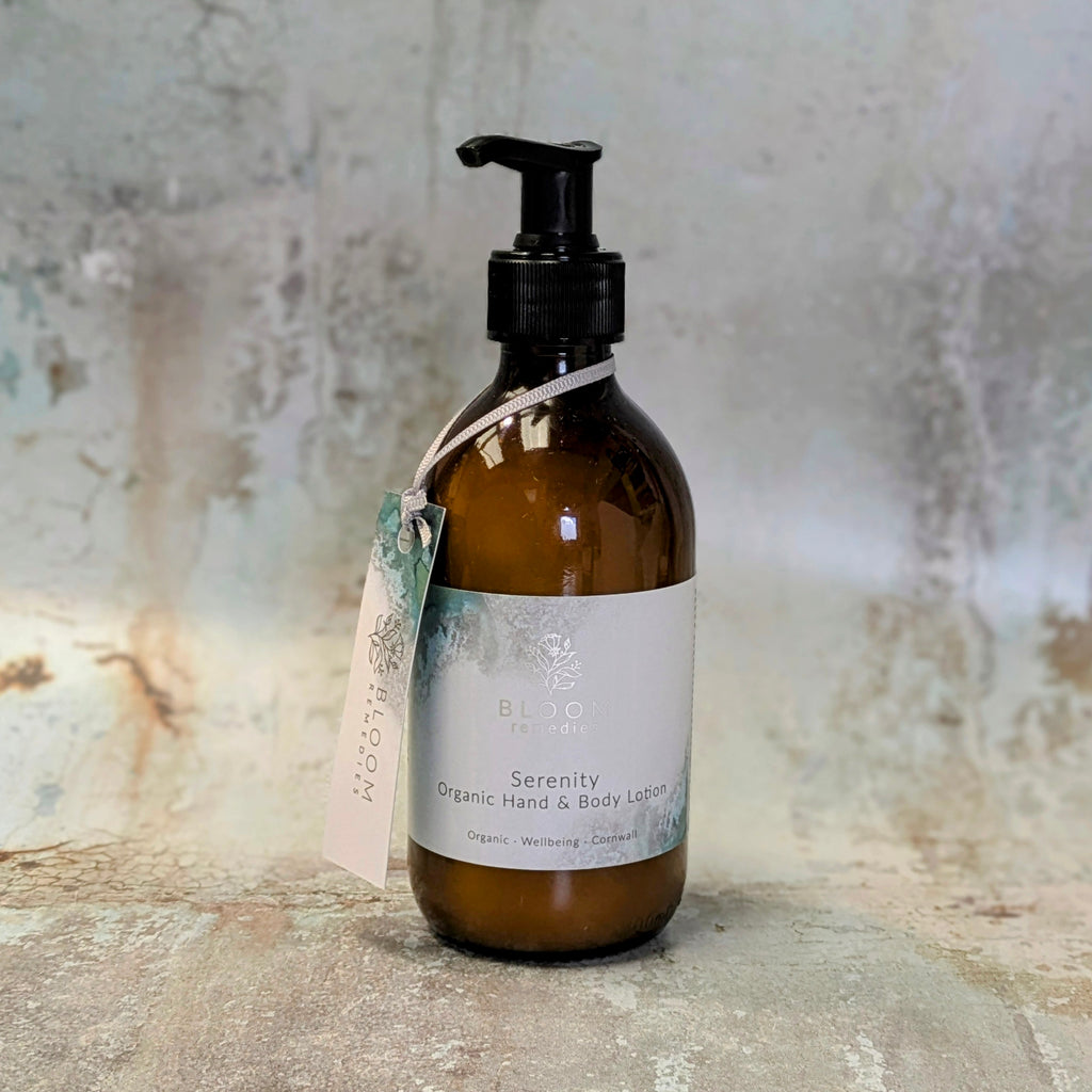 Serenity Glass Hand Wash & Lotion Duo - save £10 – Bloom Remedies