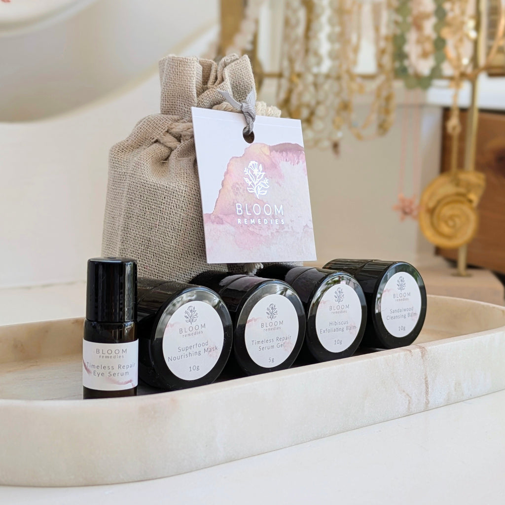 NEW! Timeless Repair Trial Set – Bloom Remedies