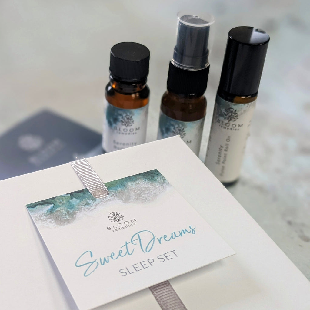 Serenity Trilogy Sleep Set – Bloom Remedies