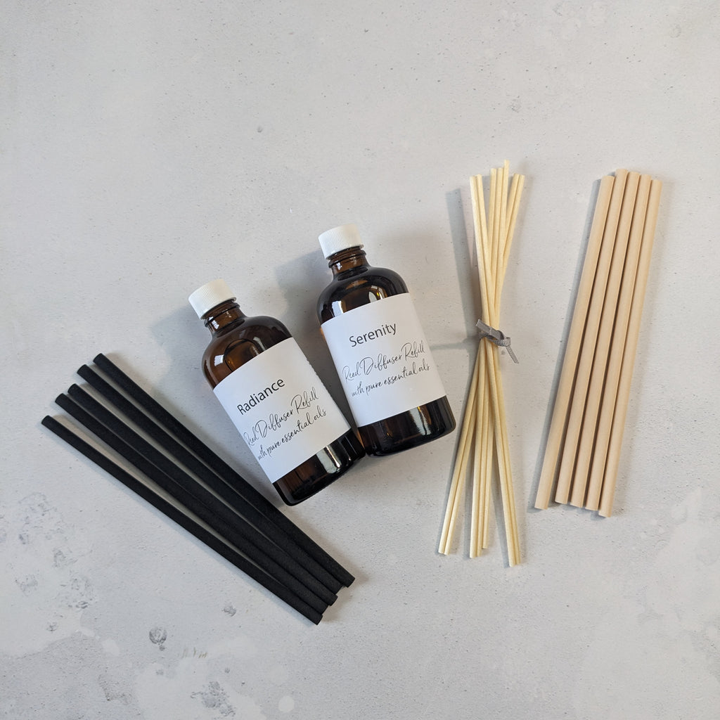Serenity Pure Essential Oil Reed Diffuser - REFILL – Bloom Remedies