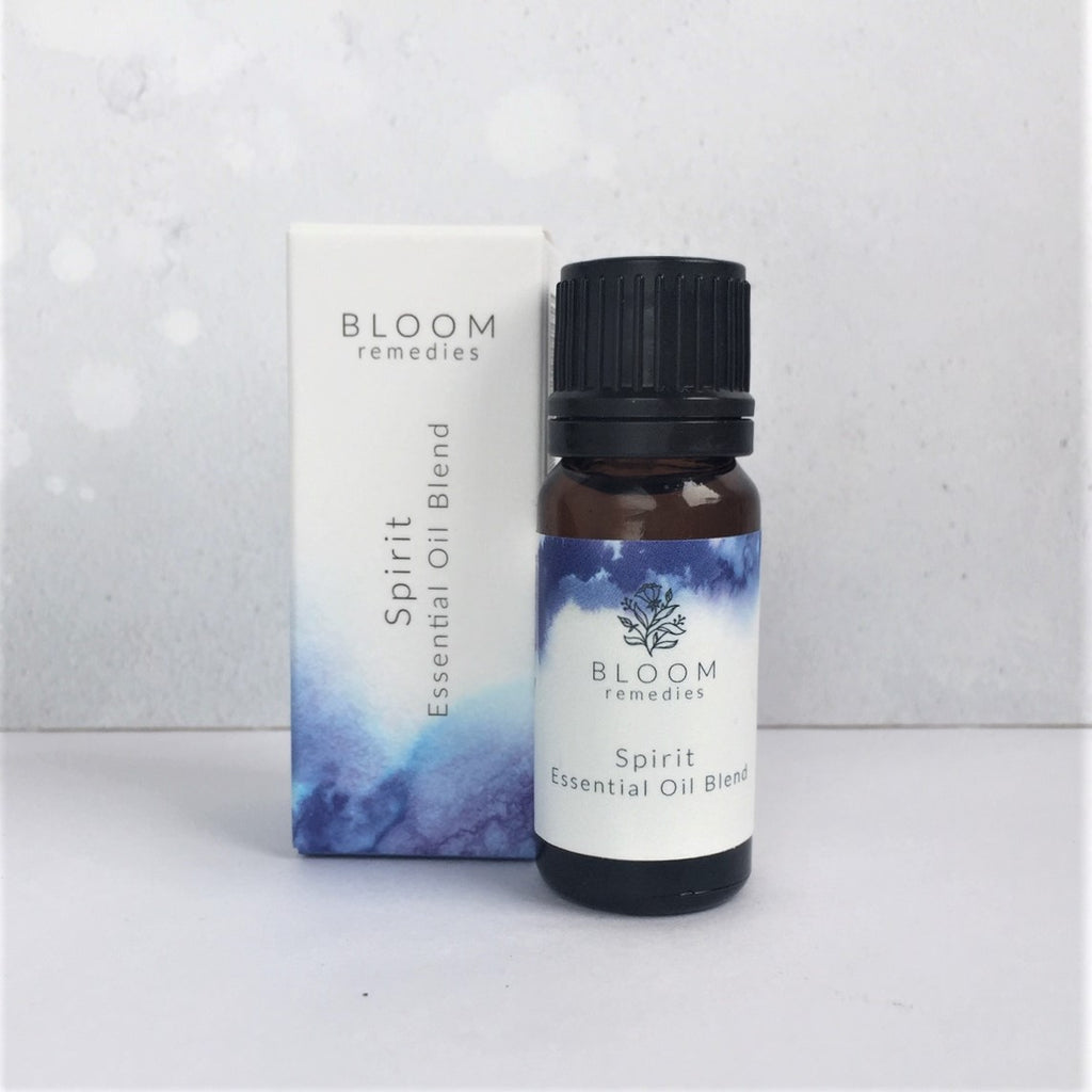 SPIRIT - self belief and certainty essential oil blend – Bloom Remedies