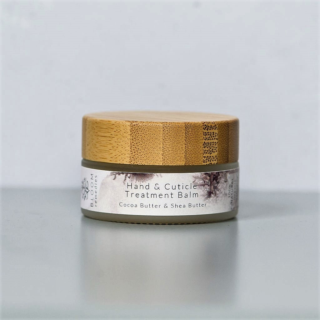 Hand & Cuticle Treatment Balm - with macadamia and marjoram – Bloom ...