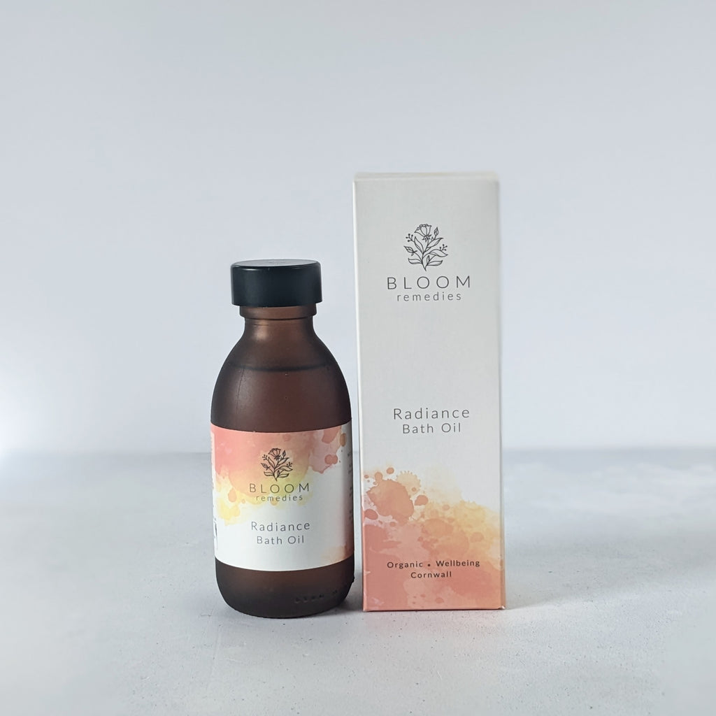 Radiance Organic Bath Oil – Bloom Remedies