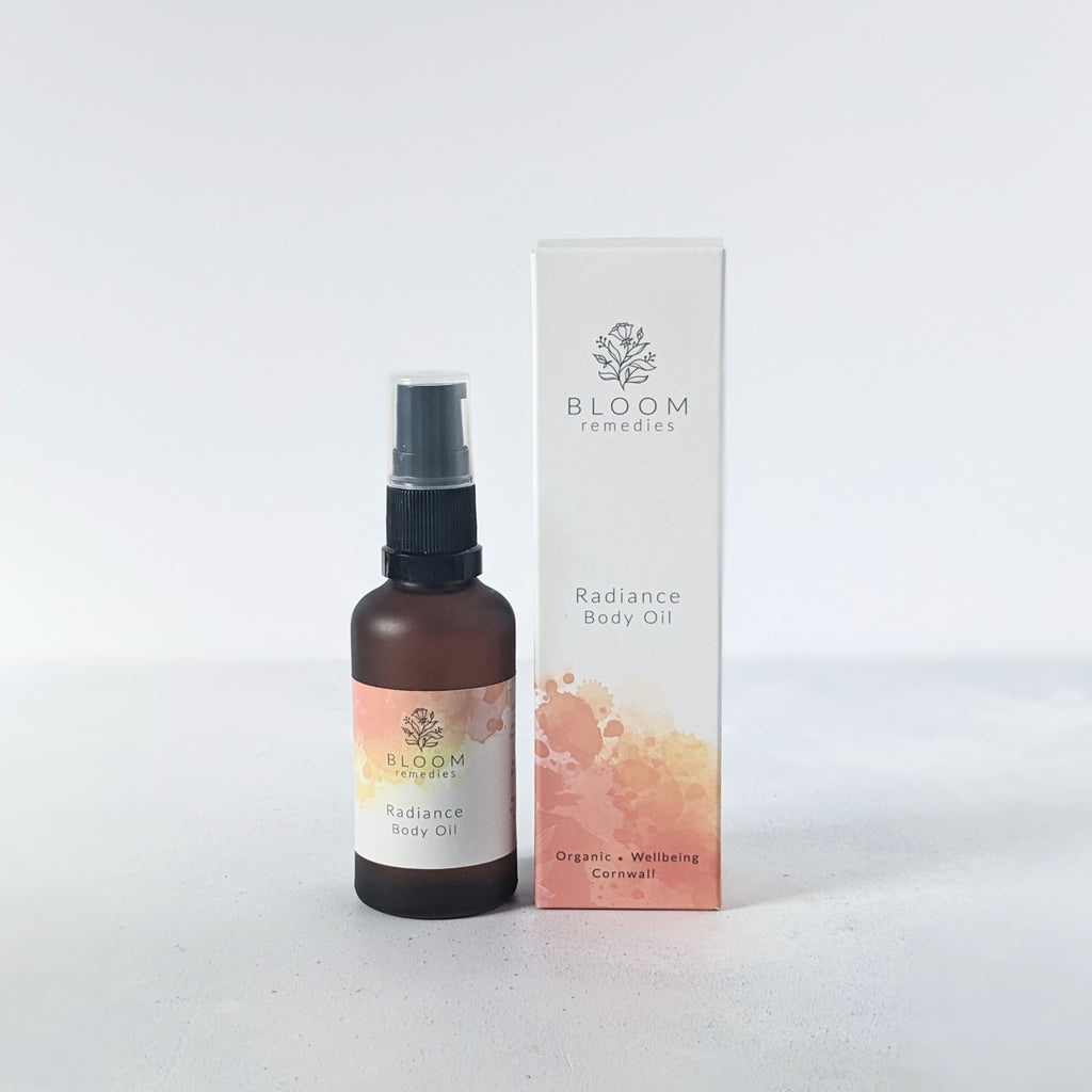 Radiance Organic Body Oil – Bloom Remedies