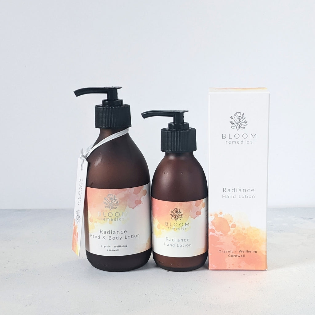 Radiance Aromatherapy Lotion – Bloom Remedies