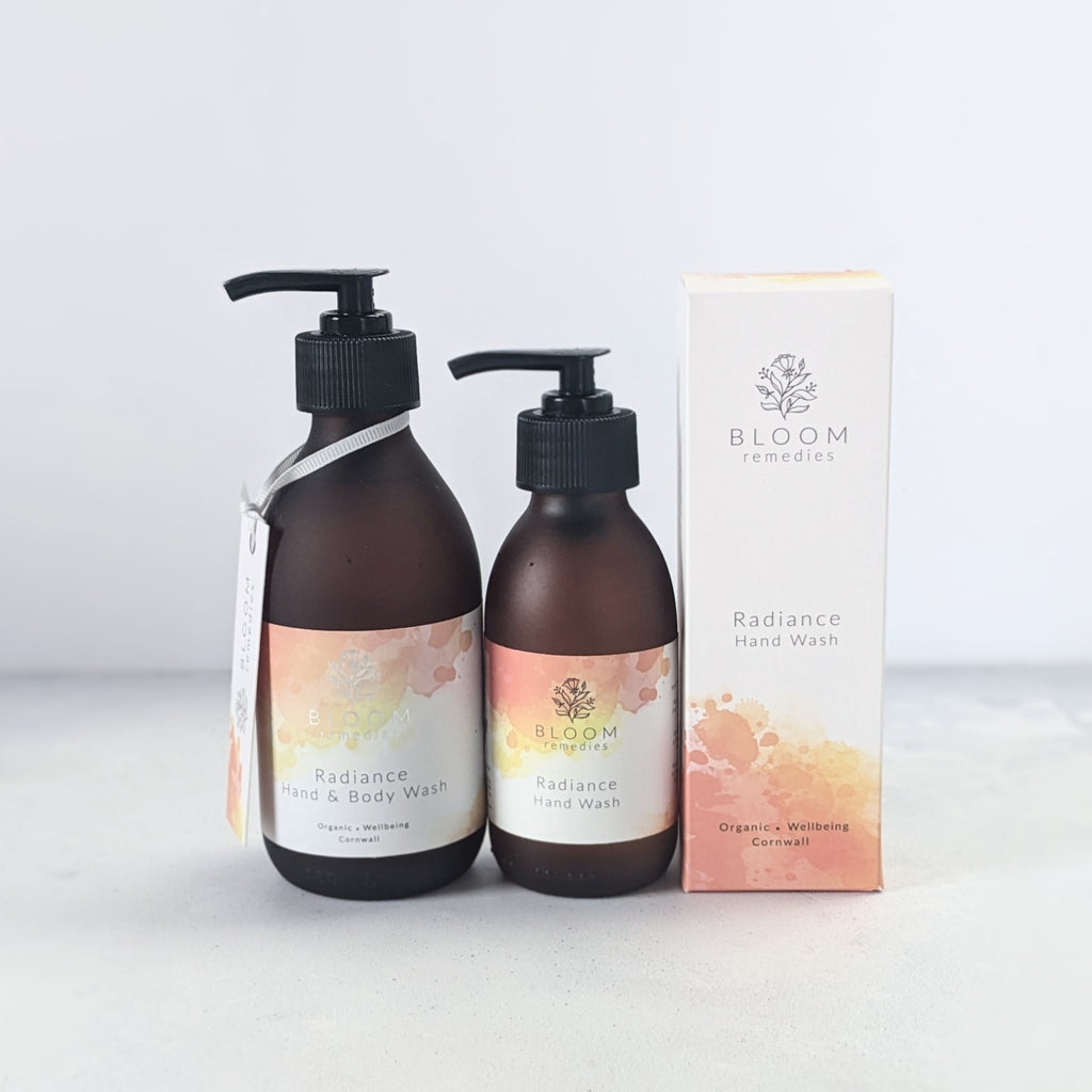 Radiance Organic Wash – Bloom Remedies