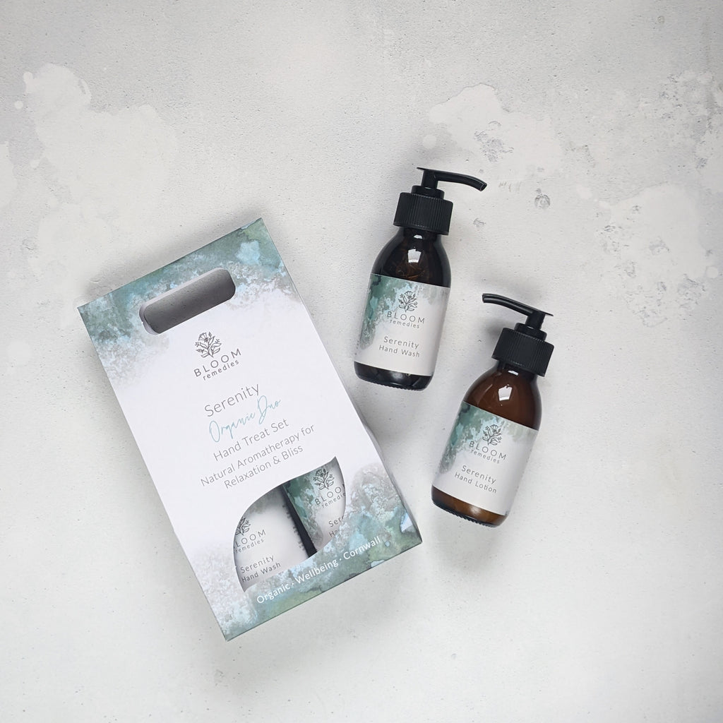 Serenity Hand Treat Duo Gift Set – Bloom Remedies