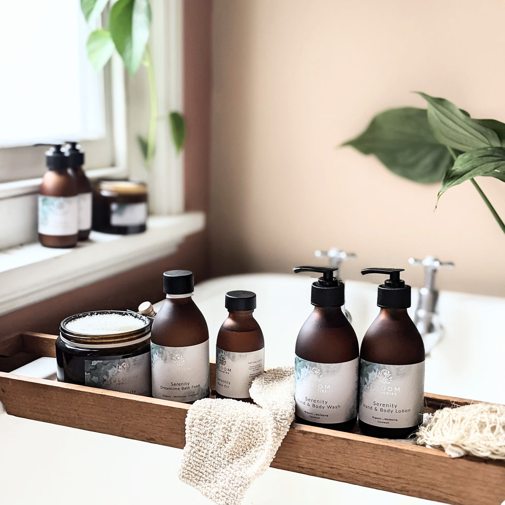 Serenity Dreamtime Natural Bath Foam – Bloom Remedies